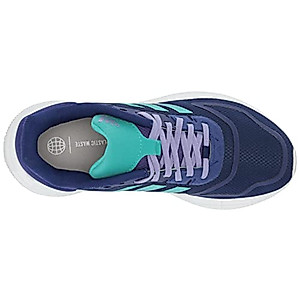 adidas Women's Duramo 10 Running Shoe, Legacy Indigo/Mint Rush/Light Purple, 11
