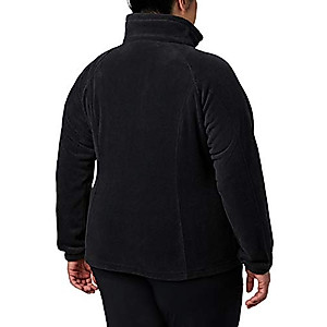 Columbia Women's Benton Springs Full Zip, Black, Petite Small