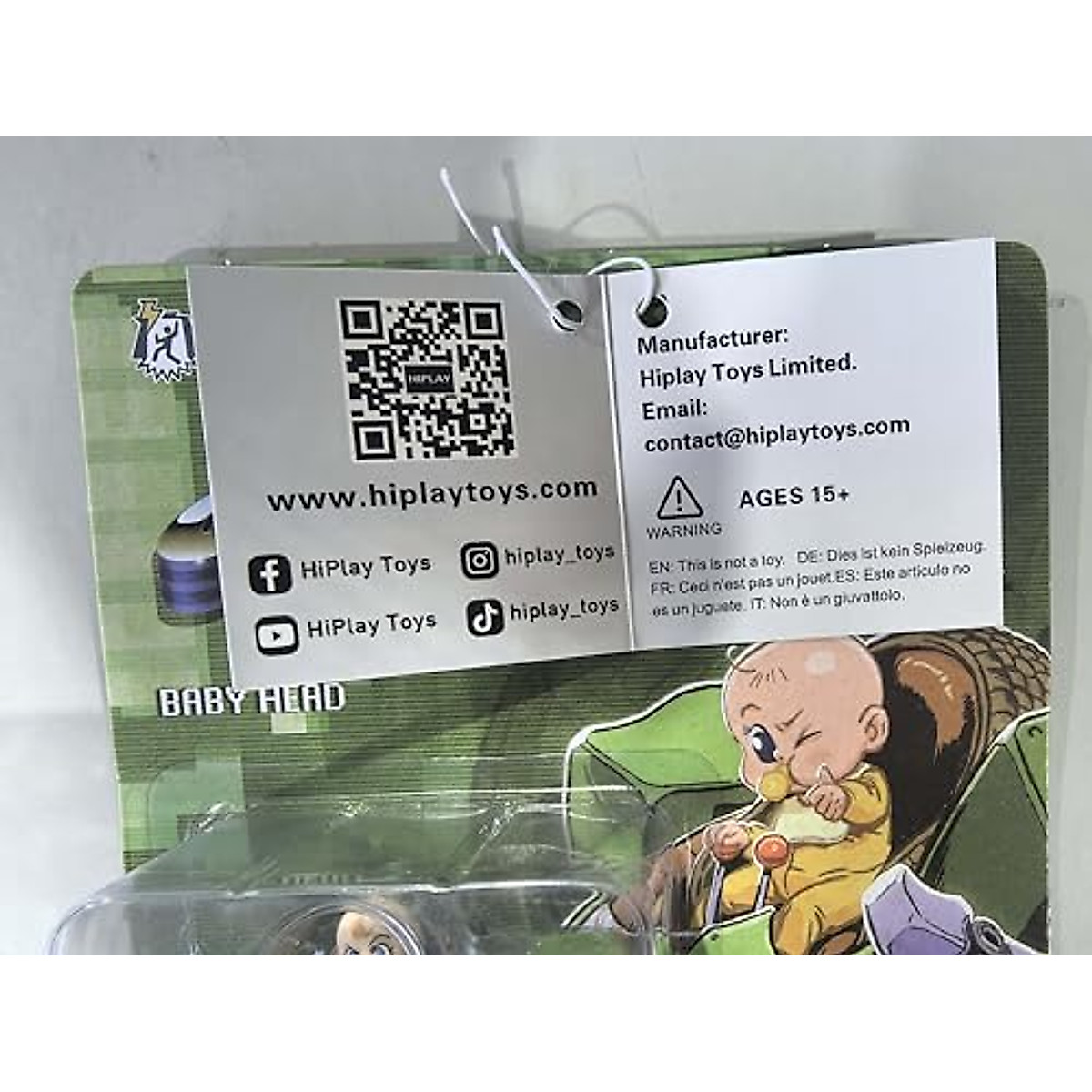 HiPlay JoyToy Warhammer 40K Collectible Figure: Primaris Space Marines Space Wolves Bladeguard Veteran 1:18 Scale Action Figures JT2795 (Space Wolves JT2795)