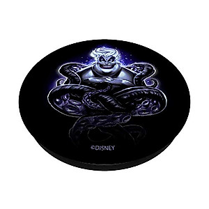Disney Villains Ursula Purple Hue Portrait PopSockets PopGrip: Swappable Grip for Phones & Tablets