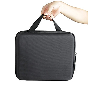 Hermitshell Hard Travel Case for Samson Technologies Q2U USB/XLR Dynamic Microphone