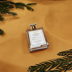 Fake Mojave Silver Inspired by Mojave Ghost 1.7oz Unisex Cologne/Perfume | Almost an Exact Clone | Robust Burst of Amber Floral-Sweet scent with a Woodsy Backbone | Unisex Fragrance is Addictive!