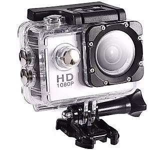 haillusty Waterproof Camera for Outdoor Sports - Full Camcorder & Cam for Adventures - Capture Incredible Full Videos & Photos - Durable & Reliable Video Recorder