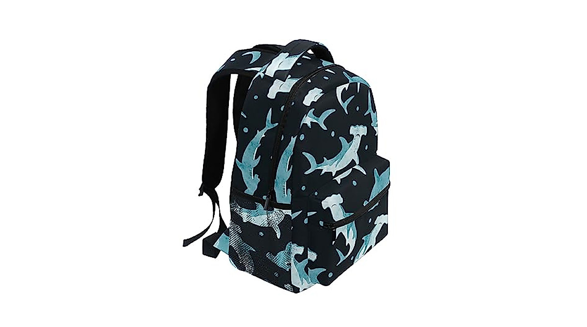 Hwasondy Hammerhead Shark 16" Backpack - Stylish & Durable