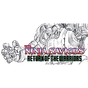 The Ninja Saviors - Return of The Warriors (PlayStation 4)