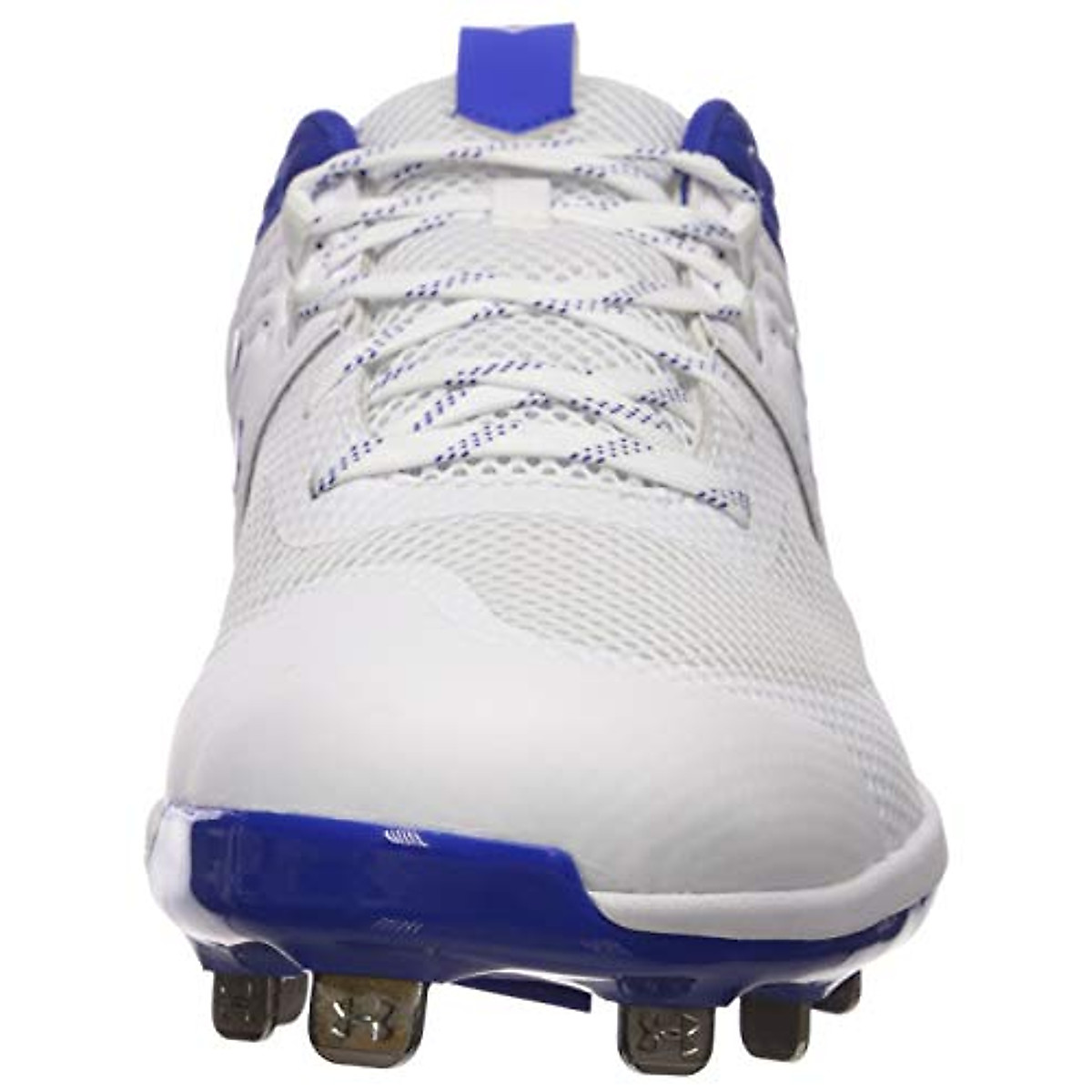 Under Armour Women's UA Glyde ST Softball Cleats 6.5 White