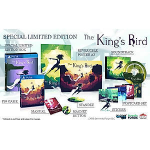 The King's Bird - Special Limited Edition - PlayStation 4