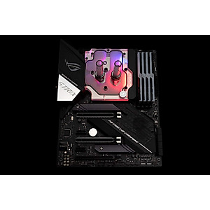 EKWB EK-Quantum Momentum ROG Strix X570-E Monoblock, D-RGB, Plexi