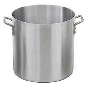 Royal Industries Heavy Weight Stock Pot, 40 qt, 14.6" x 14.4" HT, Aluminum, Commercial Grade - NSF Certified