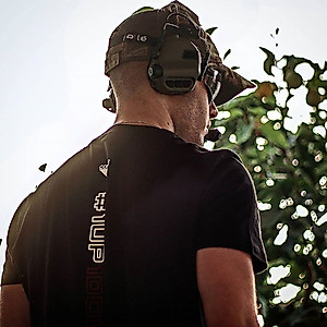 OPSMEN Headband Advanced Modular Headset Cover Fit for All General Tactical Earmuffs Accessories Upgrade Bags Case Multicam Black