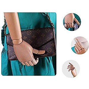 Mannequin Mannequin Dressmakers Dummies Fashion Students Display Bust Metal Bracket Base Female Professional Tailors Dummy