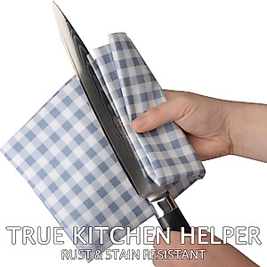 BOAMLONA Damascus Carving Knife - 8" Slicing Razor Sharp Meat Cutting Knife - Japanese VG10 Steel Core High-carbon steel Forged -Full Tang Ergonomic G10 Handle/w Sheath&Gift Box