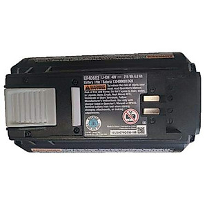 40V Volt Lithium-ion 6.0 Ah High Capacity Battery Op40602