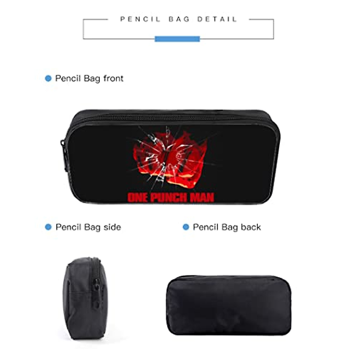 WRIGGY Kid Teen Cristiano Ronaldo 3 in 1 School Backpack,Lightweight Outdoor Rucksack with Lunch Box Pencil Case, One Size