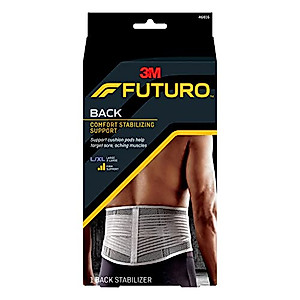 Futuro 46816 Comfort Stabilizing Back Support, Large/X-Large