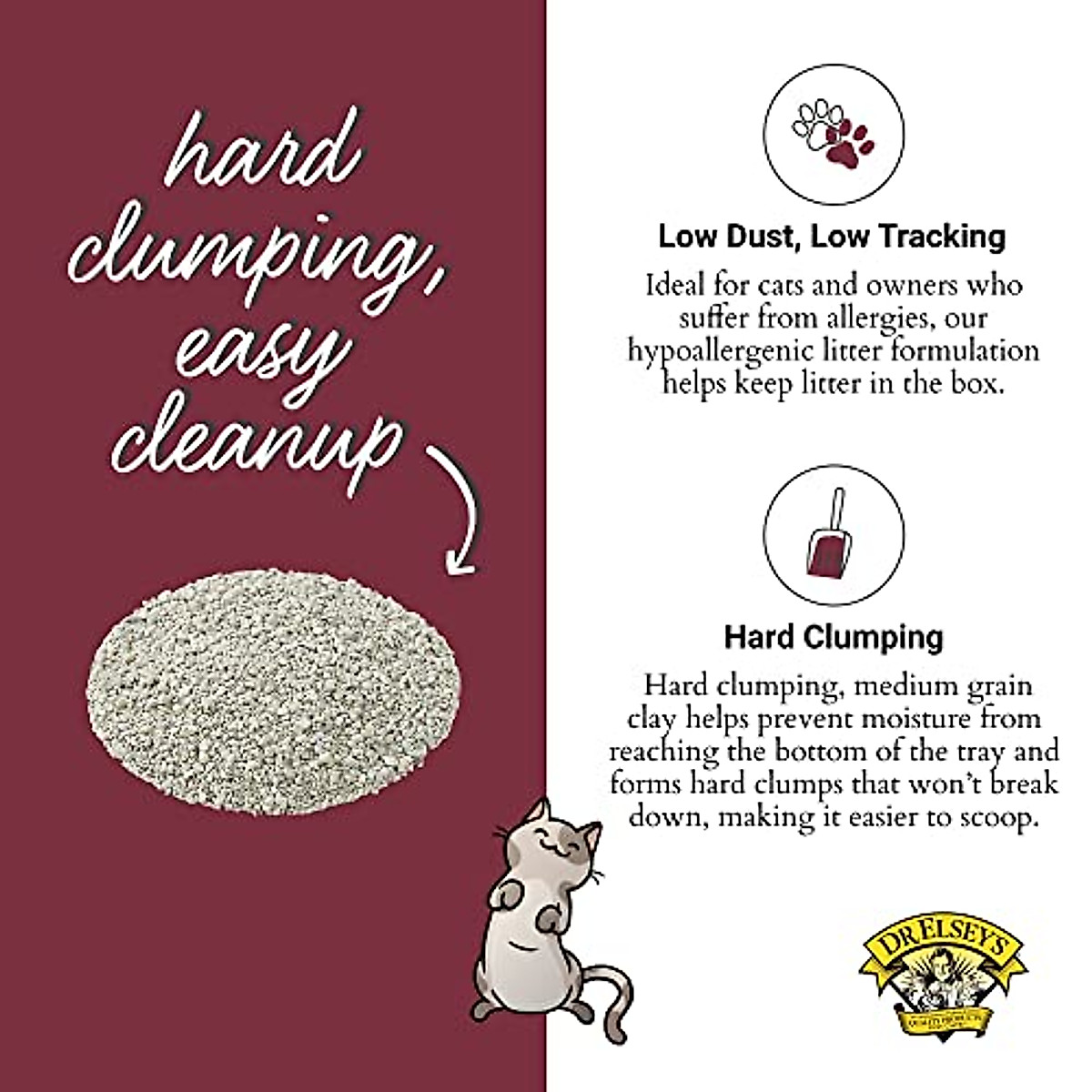 Precious Cat Classic Premium Clumping Cat Litter, 40 lb Bag