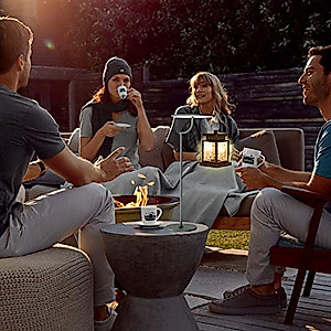 Solar Lanterns Outdoor Hanging Waterproof, 30 LED Decorative String Fairy Lamps Solar Table Lamps Outdoor Garden Lights for Patio Landscape Yard (1 Pack)