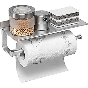 Kitchen Paper Roll Holder Paper Towel Rack Dining Table Kitchen Paper Roll Holder Vertical Paper Towel Storage Rack