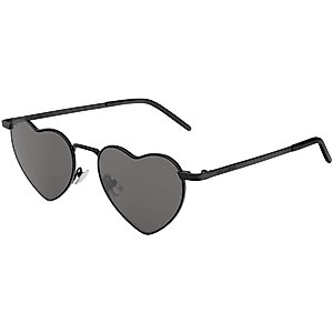 Saint Laurent SL301 002 Black SL301 Cats Eyes Sunglasses Lens Category 3 Size 5