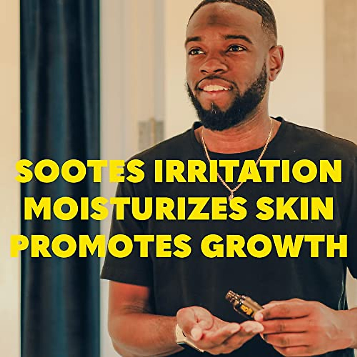 Beard Club - Beard Growth Oil - Grow A Thicker Fuller Beard, Fill in Patches - Healthy Natural Castor, Coconut and Avocado Beard Growth Serum to Stimulate Thicker, Fuller, Healthier Facial Hair Growth