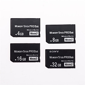 MS 32GB Memory Stick Pro Duo MARK2 for PSP 1000 2000 3000 Accessories 32gb Camera Memory Card