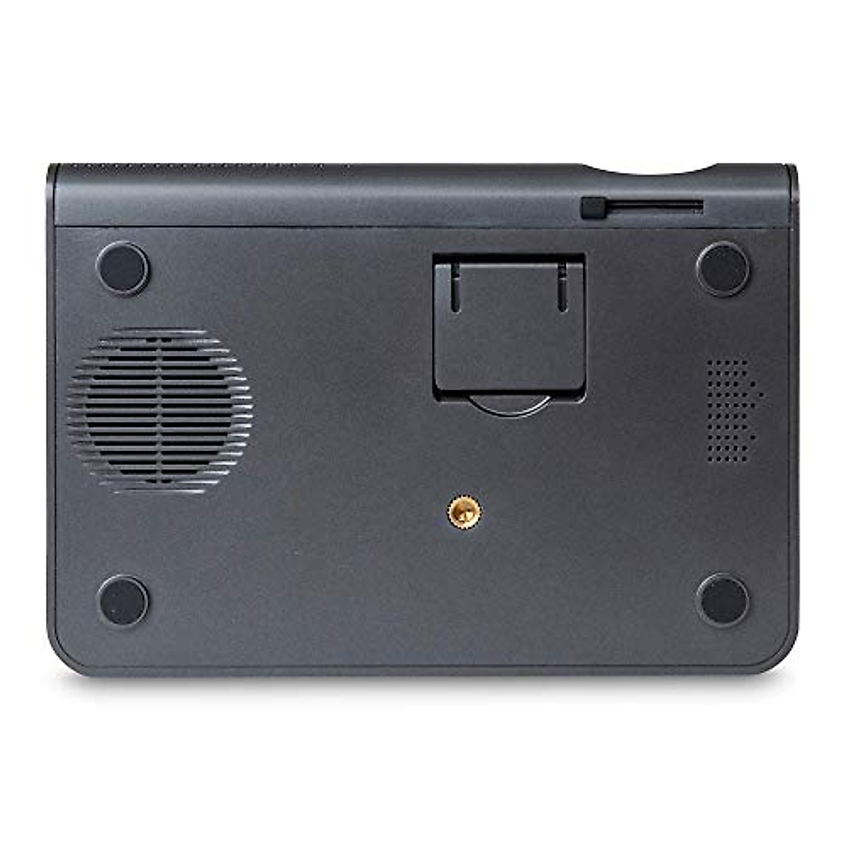 Miroir M289 1080p Portable Projector - Rechargeable Battery - USB-C - Home and Outdoors (Renewed Premium)