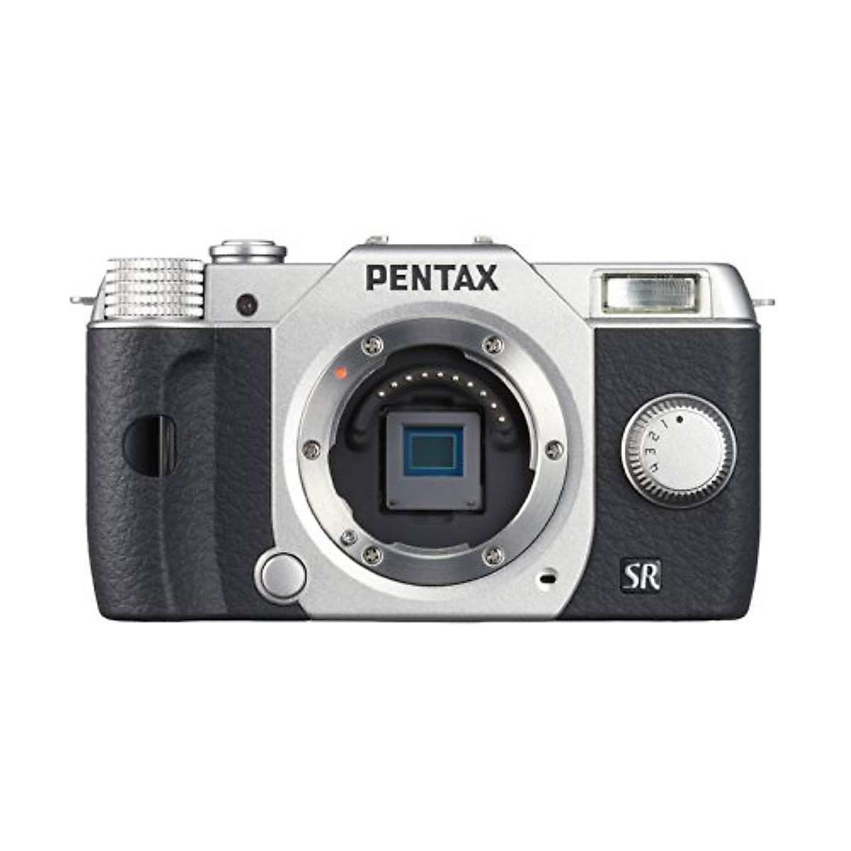 Pentax Q10 12.4MP with 02 zoom lens kit (Silver)
