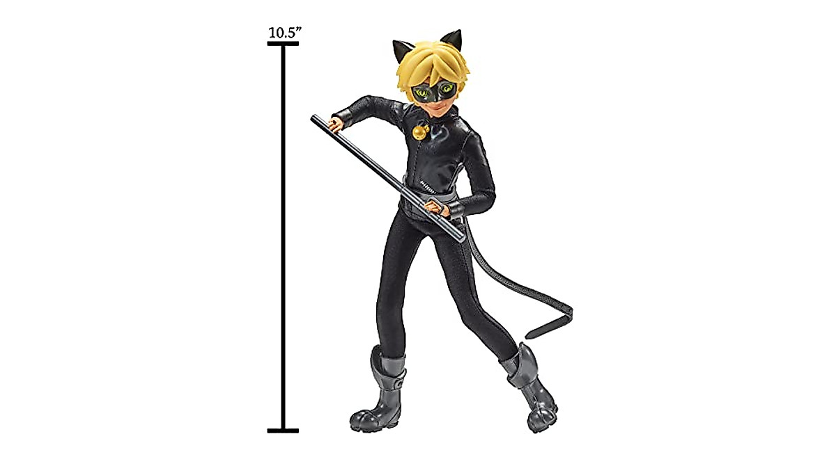 Exclusive 11" Cat Noir Doll - Miraculous Ladybug Movie