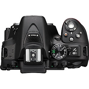 Nikon D5300 DX-Format 24.2 MP Digital SLR Camera Body - (Renewed)