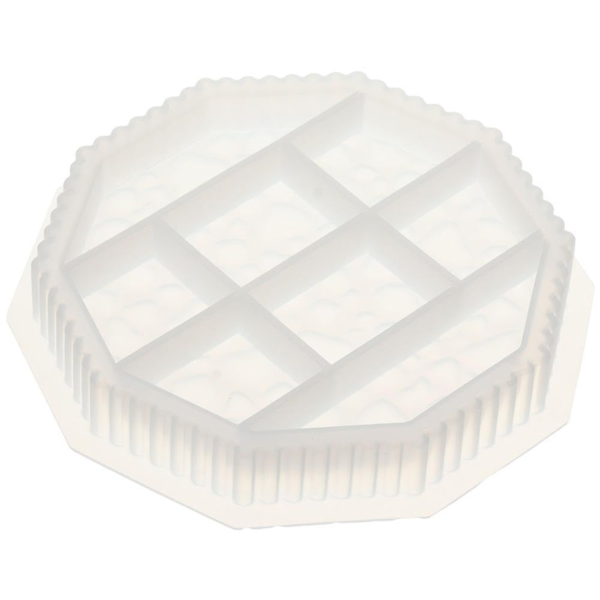 Uniquer Resin Tray Molds,Rolling Tray Molds for Jewelry Tray Resin Molds, Resin Casting Molds for DIY Jewelry Fruit Snack Plate