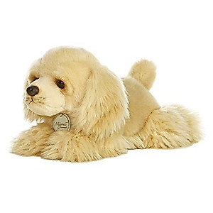 Aurora® Realistic Miyoni® Panda Stuffed Animal - Lifelike Detail - Cherished Companionship - Black and White 10 Inches