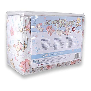 Rearz - Lil Squirts - Splash - V2.0 - Adult Diapers (16 Pack) (Large)