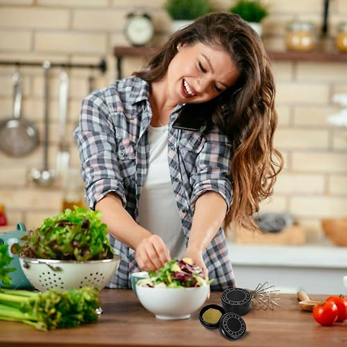 Spice Grinder with Container - Large