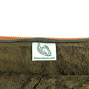 [MUZIKTIGER] 12~14-inch Laptop/Tablet Sleeve, iPad Pouch - Compatible with iPad Pro 12.9-inch, MacBook Air and MacBook Pro 13, HP/Dell/Lenovo/Asus/Acer, with 2 Double Way Zippers - Lazy Tiger