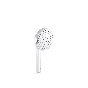 KOHLER 27052-G-CP Occasion Single-Function Handshower, Handheld Showerhead with 1 Spray Setting, 1.75 GPM, Polished Chrome
