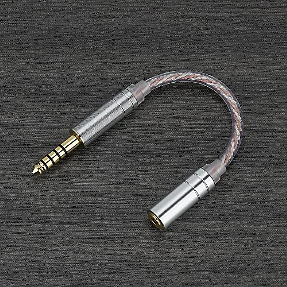 ANLINKSHINE 4.4mm Balance Male to 2.5mm Balance Female Adapter Cable ...
