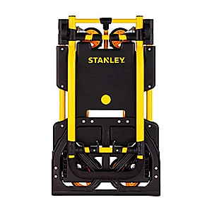 Stanley Hand Truck, Yellow & Black, SXWTD-FT585