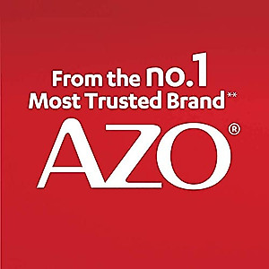 AZO Cranberry Urinary Tract Health Supplement, 1 Serving : 1 Glass of Cranberry Juice, Sugar Free Cranberry Pills, Non-GMO, 3 Month Supply, 100 Softgels (Pack of 2)