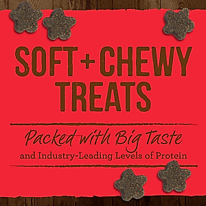 Merrick Power Bites Dog Treats, Real Beef Recipe - 6 oz. Bag