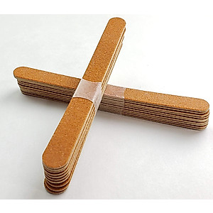 DreamCut Multi-Pack Nail File Emery Boards Buffering Files Professional Manicure Pedicure Beauty Tools 20Pcs/Pack Nail Files Set for Home and Salon