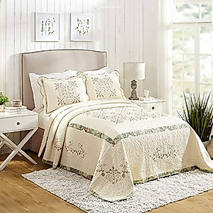 Mary Janes Farm Vintage Treasure, Standard Sham, Ivory