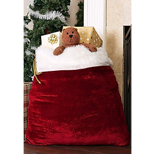 Fun Costumes Santa's Red Toy Sack Standard