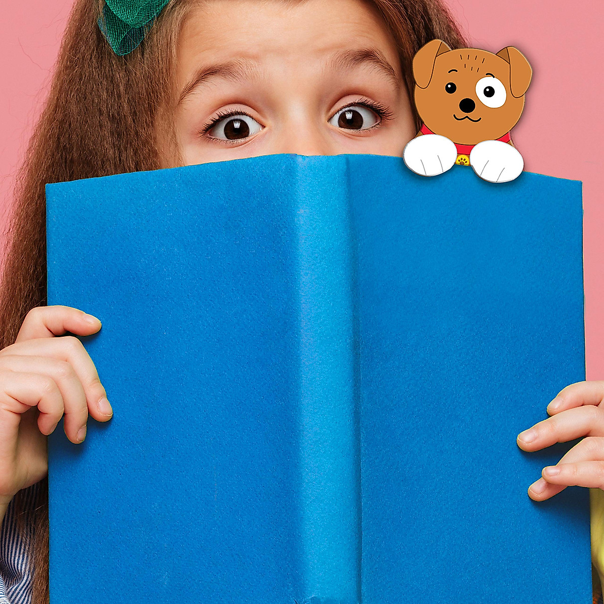 JOYIN 28 Packs Valentines Craft Scratch Cards Animal Bookmarks Set Valentines Day Craft Scartch Off Cards Set for Kids Valentine Art and Craft Party Supplies Classroom Gifts Valentine Bookmark Crafts