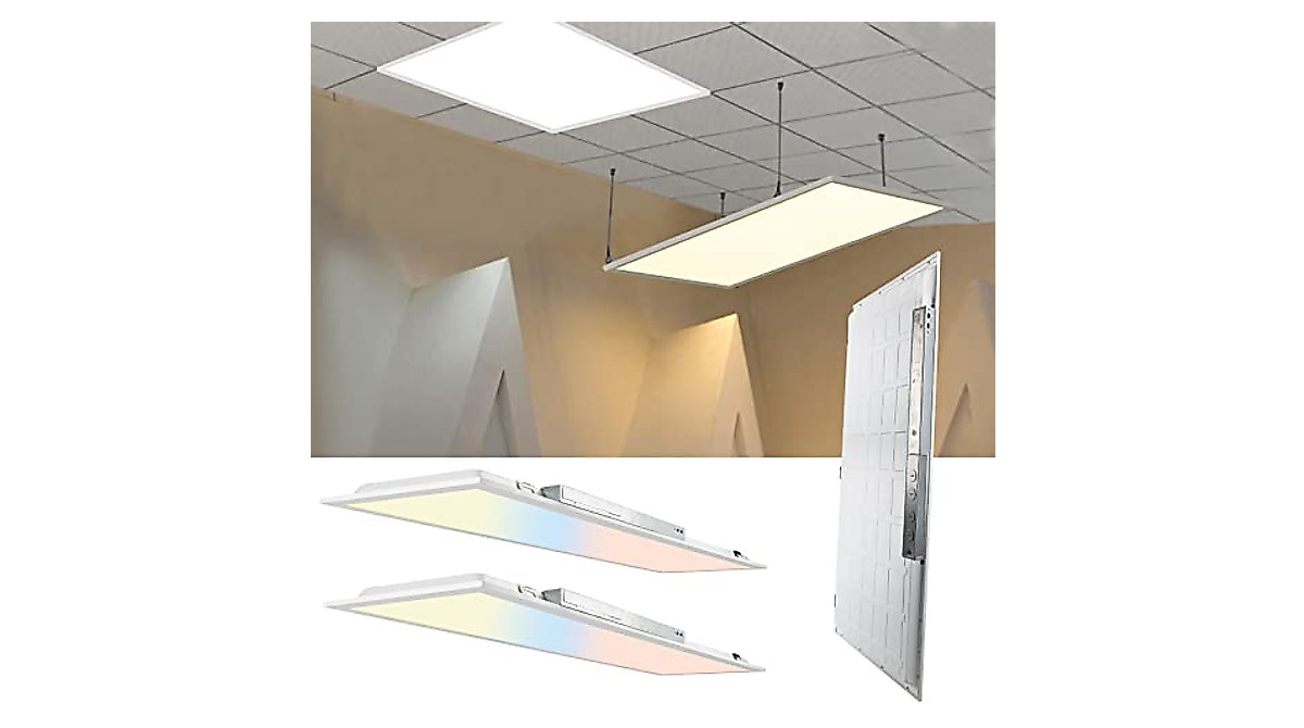 ETL Listed 1x4 LED Flat Panel Light – Dimmable & Versatile