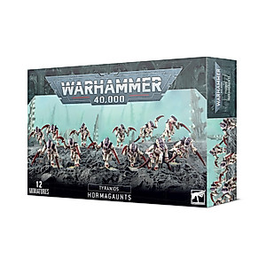 Games Workshop 99120106020" Warhammer 40K Tyranid Hormagaunt Brood 2010 Action Figure, Black,12 years to 99 years