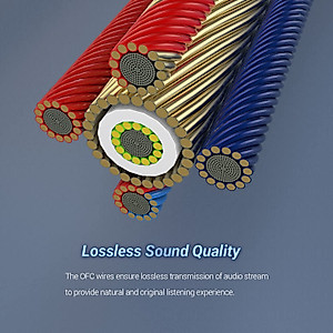 Cubilux Lightning Dual Headphone Splitter [Aluminum Case, Apple MFi Certified] Double 3.5mm Audio Jacks Splitter for 2 Earphones Compatible with iPhone 14 Pro Max 14 Plus/13/12/11/SE 2/Xr/Xs Max, iPad