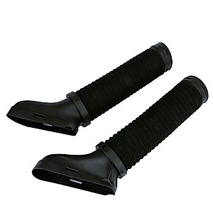 Air Cleaner Intake Hose Replaces# 2720902982 2720902882 Fits for Mercedes-Benz 2010 2011 2012 GLK350 3.5L, Right + Left Side Fresh Intake Boot Tube Duct