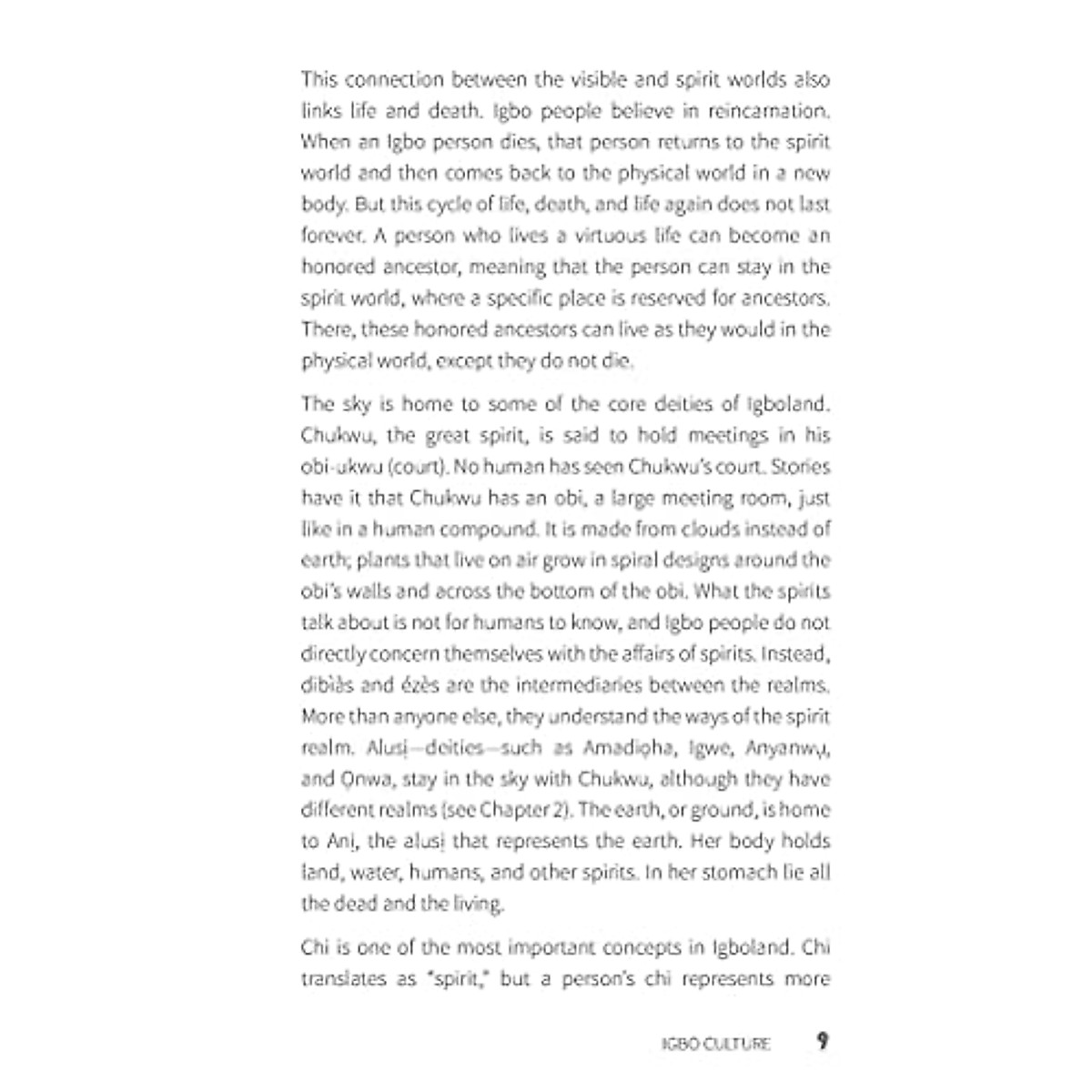 Introduction to Igbo Mythology for Kids: A Fun Collection of Heroes, Creatures, Gods, and Goddesses in West African Tradition (Igbo Myths)