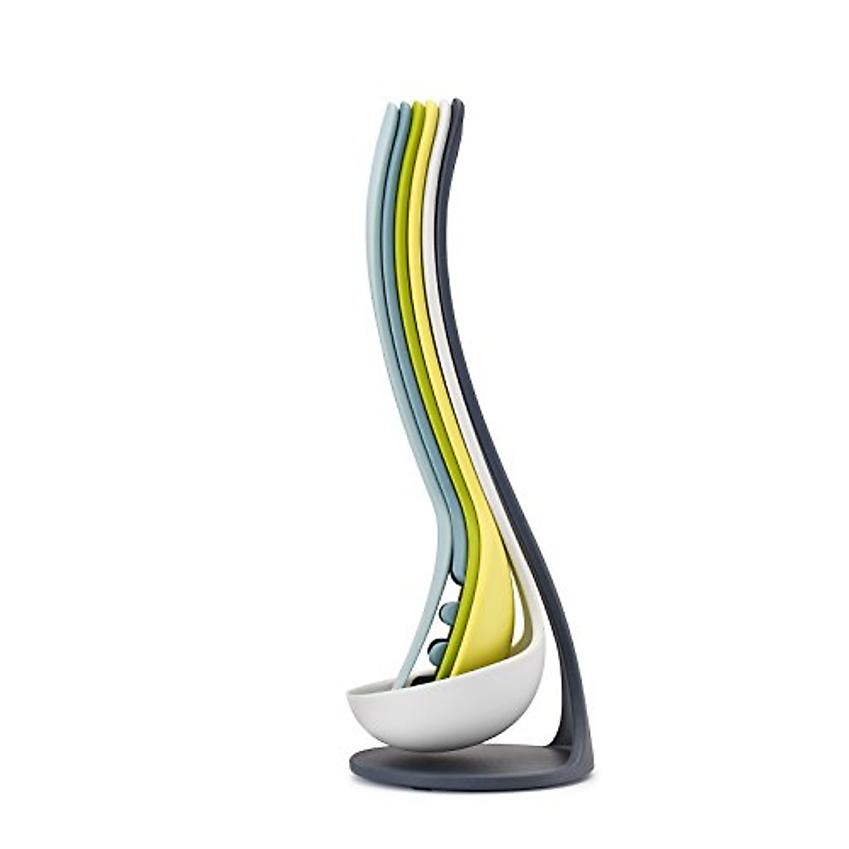 Joseph Joseph Nest Plus Utensil 5-Piece Set, 1 EA, Opal