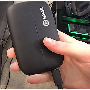 Akingdleo Replacement USB Type C Data Sync Charging Cable Compatible for Elgato Game Capture HD60 S -(3.3ft Black)